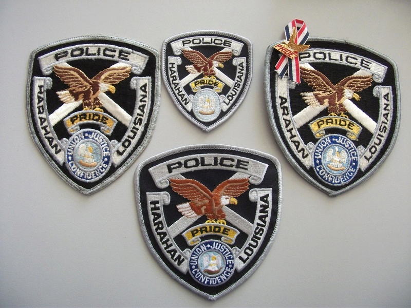 Louisiana Police Patches Collector: Police Dept patches ****** Updated ...