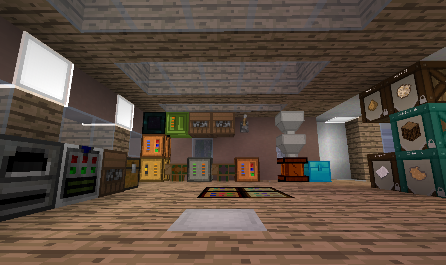 Modjo Minecraft: New server, new bee factory.