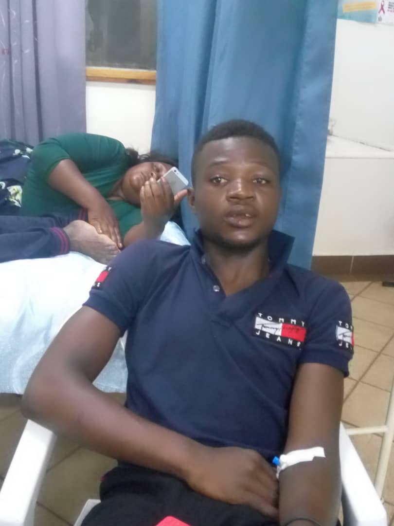 The Zambian Analyst: Mbwambwambwa Gang Hacks Two Kalulushi Youths