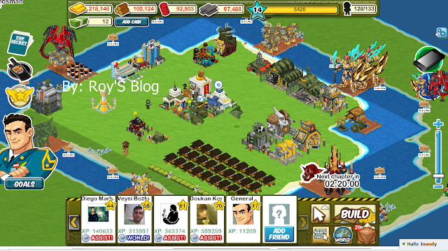 CHEAT Social WARS FB 100% Work ( CASH, UNITS RARE, ETC ) ~ Roy's Blog