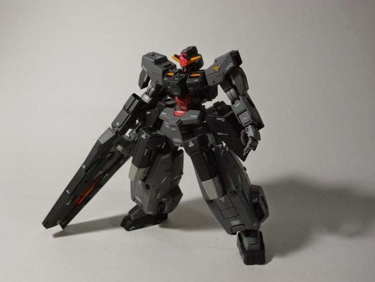 HG 1/144 Seravee Gundam GNHW / 4G - Custom Build