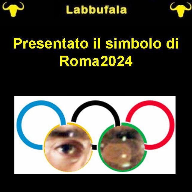 Vignette di AGJ: Nuovo simbolo Olimpico