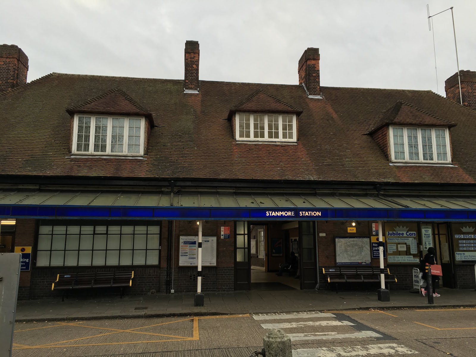 Tube Spotting Dan: 23/270 - Stanmore