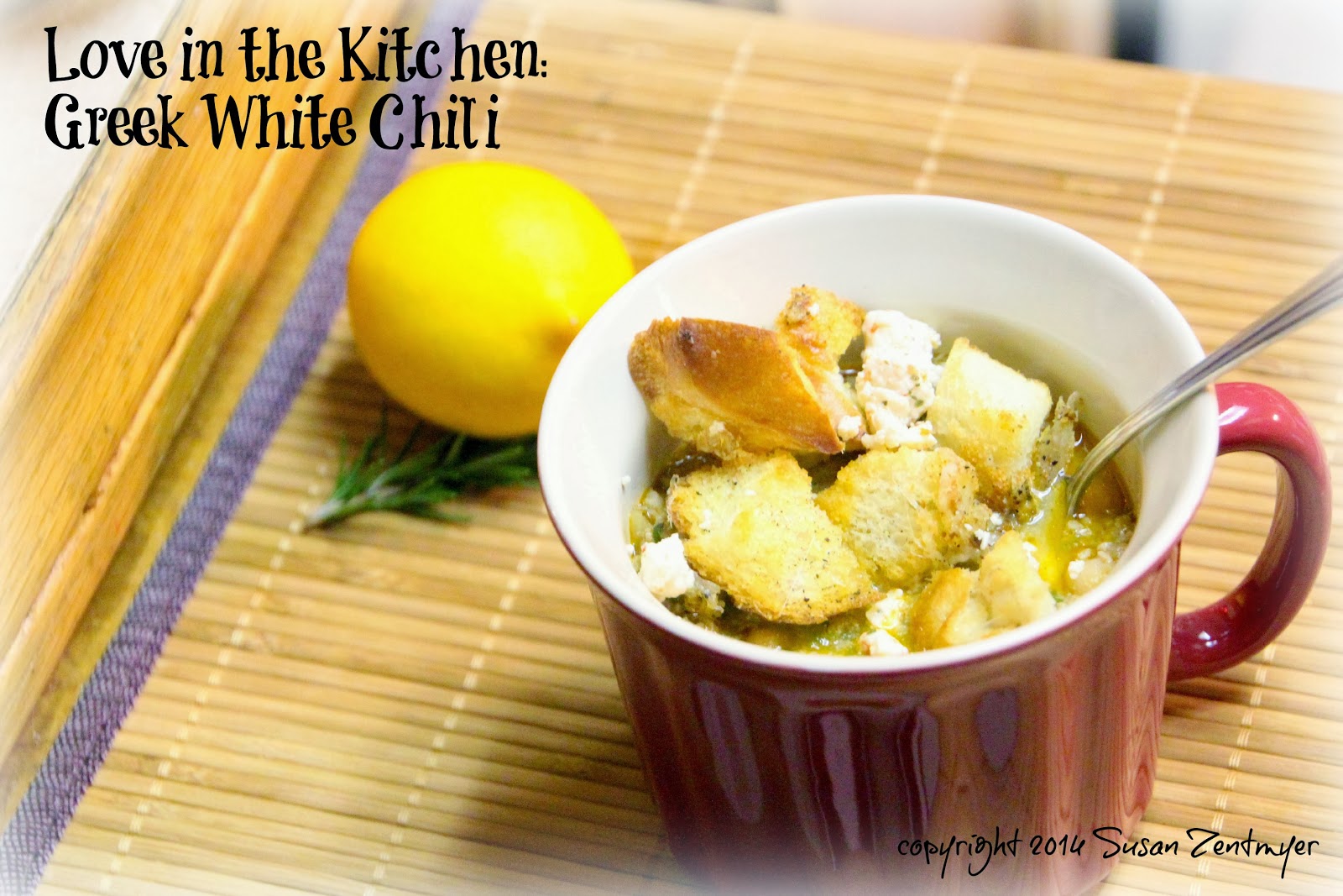Love from the Kitchen: Greek White Chili