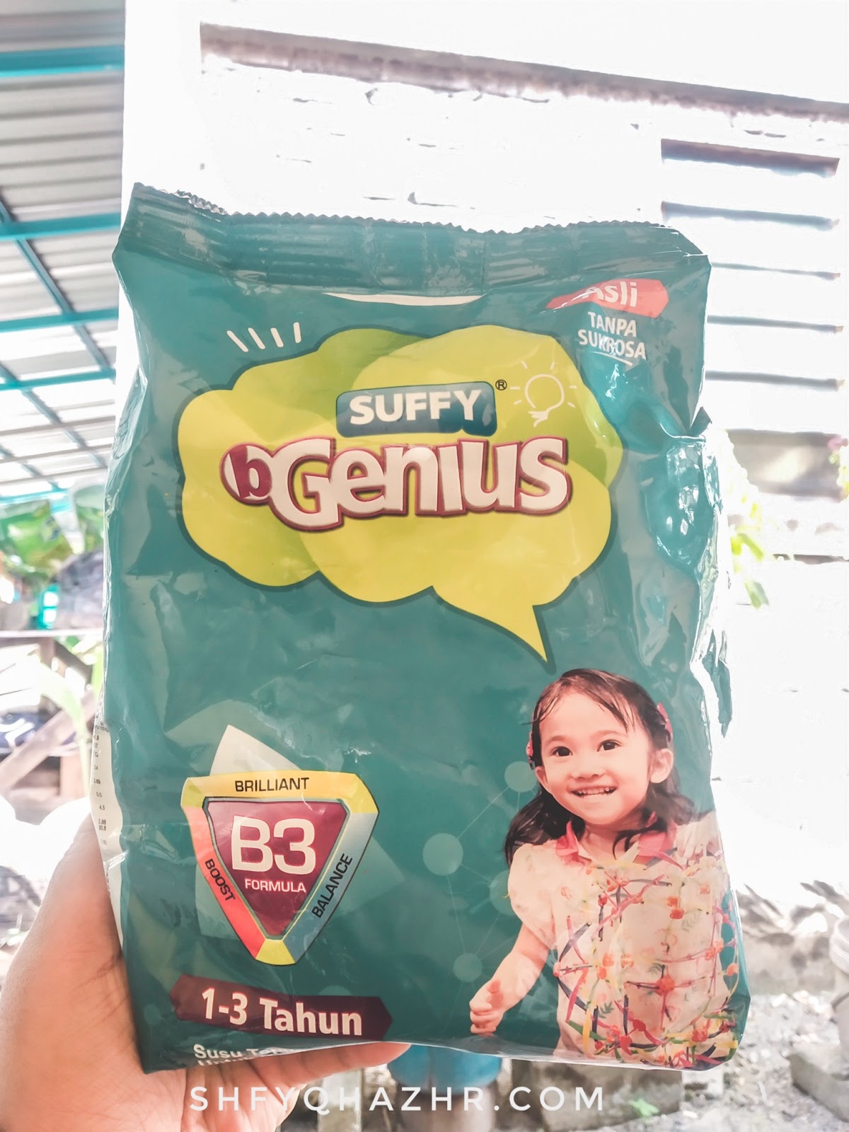 TAKSABARNYA NAK TRY SUSU DARI SUFFY