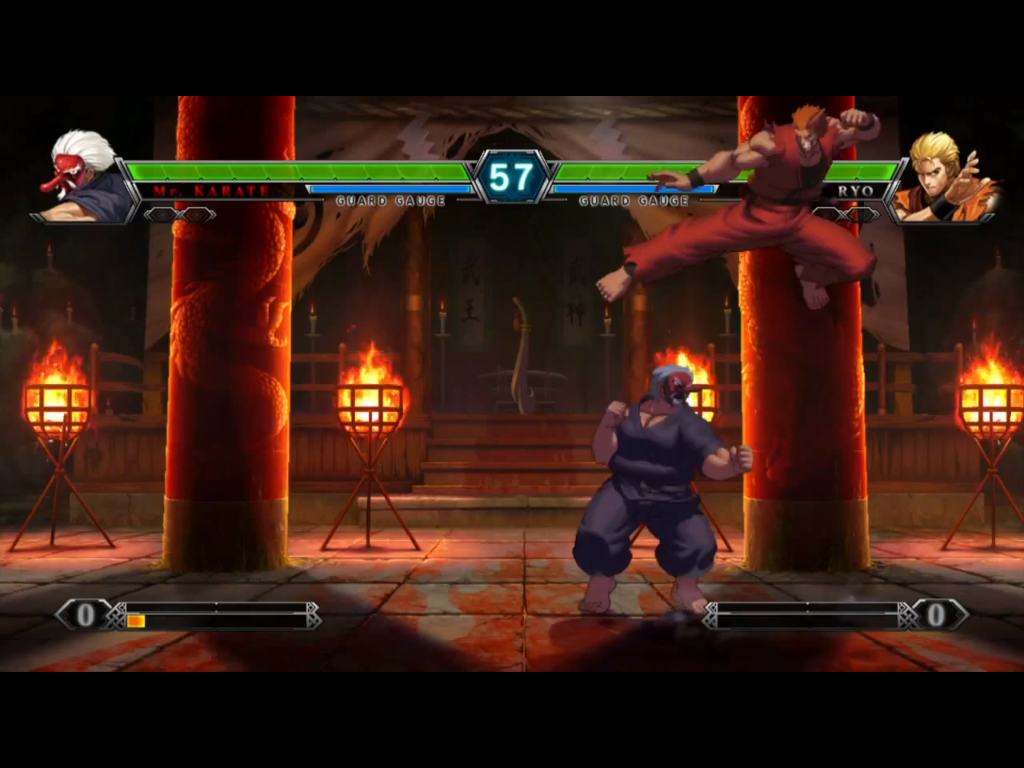 FightVG: King of Fighters XIII: Mr. KARATE vs. The World