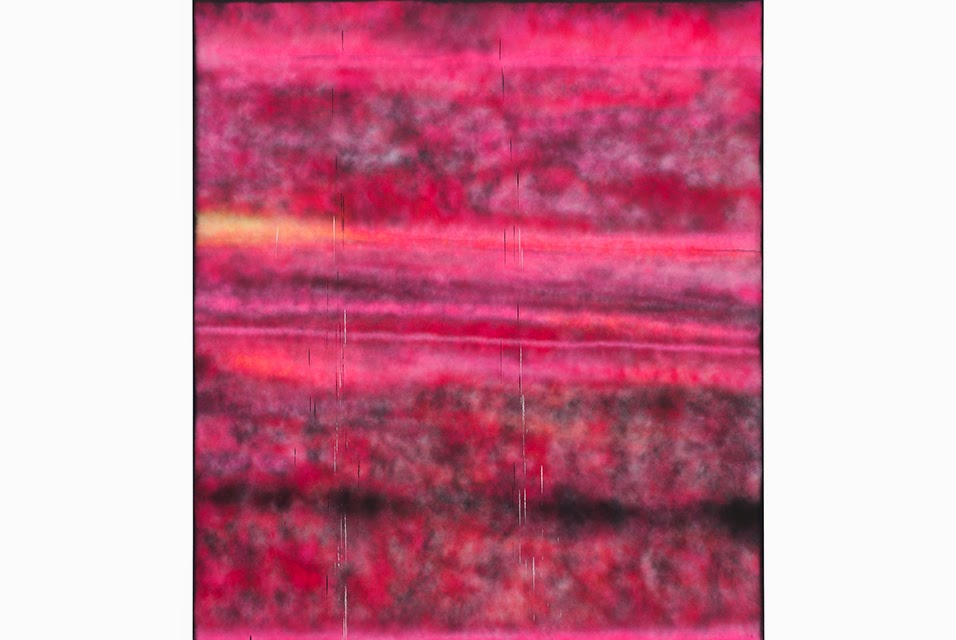 Art Discussions: Ruby Spray Painting