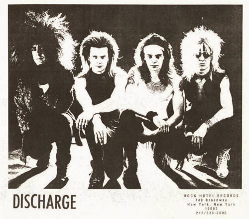 Pessimystic: Discharge - Grave New World (1986): A fan resource page