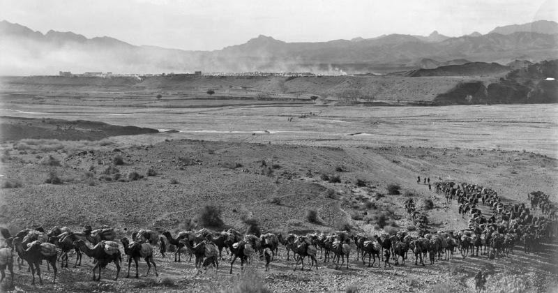 History of Pashtuns: Tank Zam Jandola, 1919History of Pashtuns