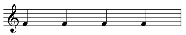 MusicOnlineUK: Lesson 1.1 - Time values, bar lines and time signatures.