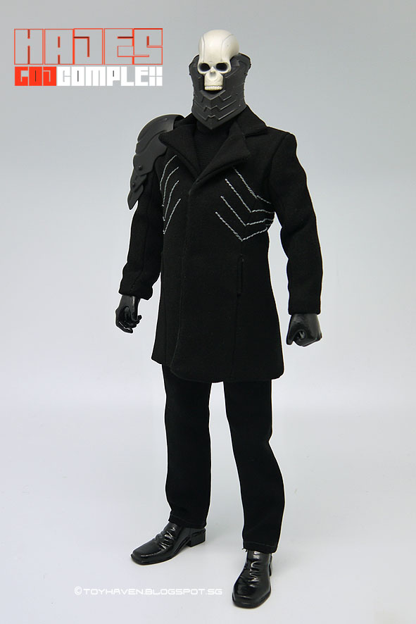 toyhaven: Review 1: Foxbox Studio 1/6 scale God Complex Hades Limited ...