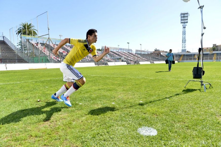 Colombia 2014 World Cup Kits Released - Footy Headlines
