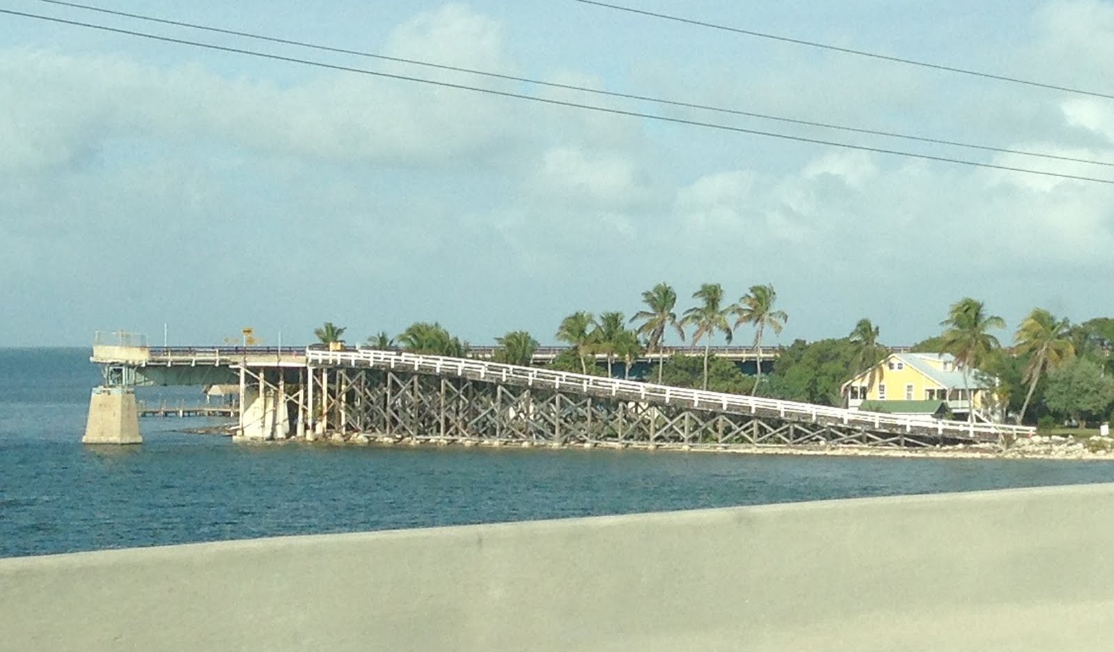 Unicycle Bridge Tour: Florida Keys Bridge #21 Pigeon Key Bridge