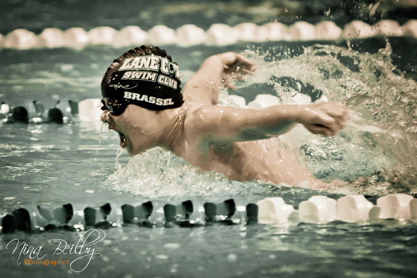Swim Meet Action Photography