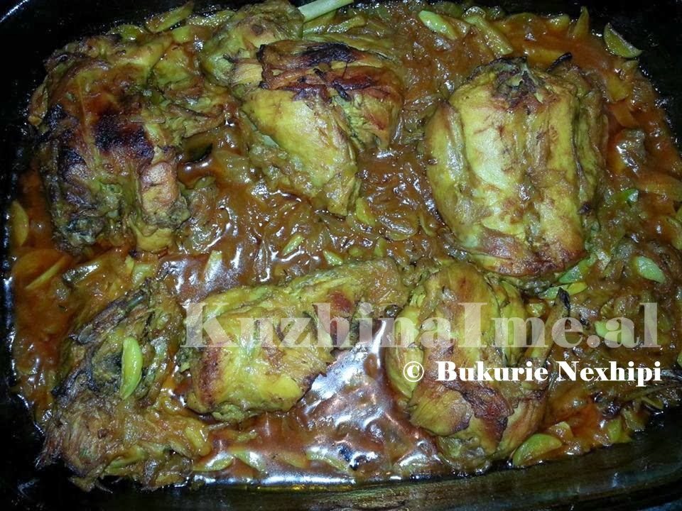 KuzhinaIme.al: Tave me mish lepuri (Receta nga Bukurie Nexhipi)