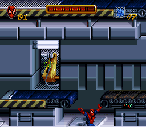 Super Adventures in Gaming: Spider-Man: The Animated Series (SNES)