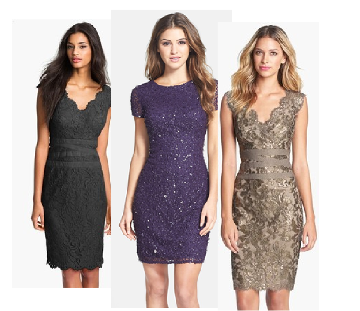 The Perfect Party Dress | chic Saturday