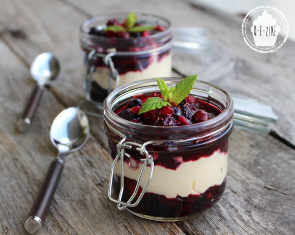 Q-e-zine: Tiramisu aux fruits rouges