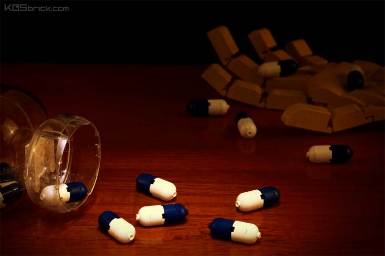 As incríveis e criativas criações com LEGO de KOS brick | Marte é para ...