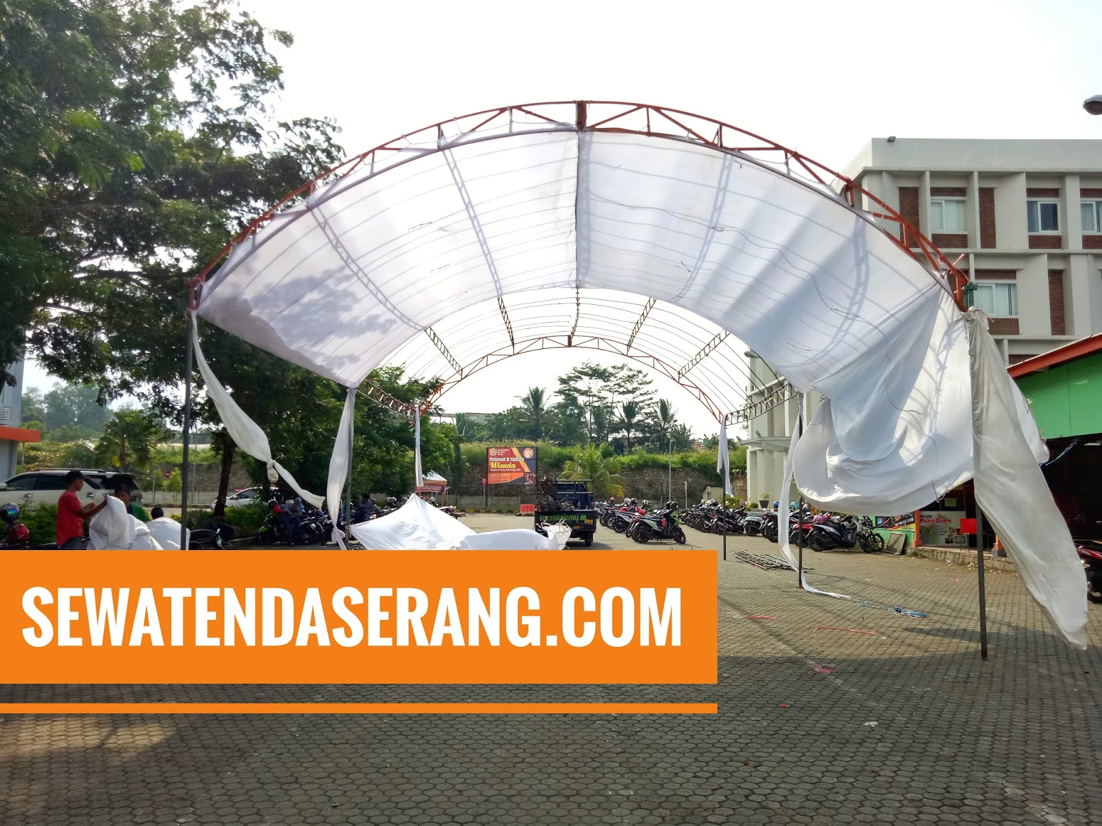 Sewa Tenda Dekorasi Serut (Sentris) di Pandeglang Banten ...