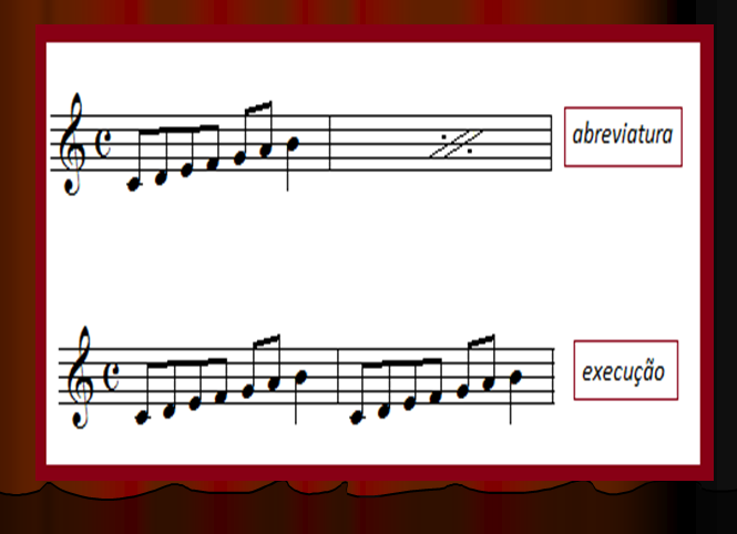 Aprendendo Música.com: 16- Partes e símbolos da partitura.