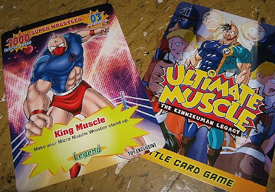 Review the World: Ultimate Muscle - Kid Muscle toy