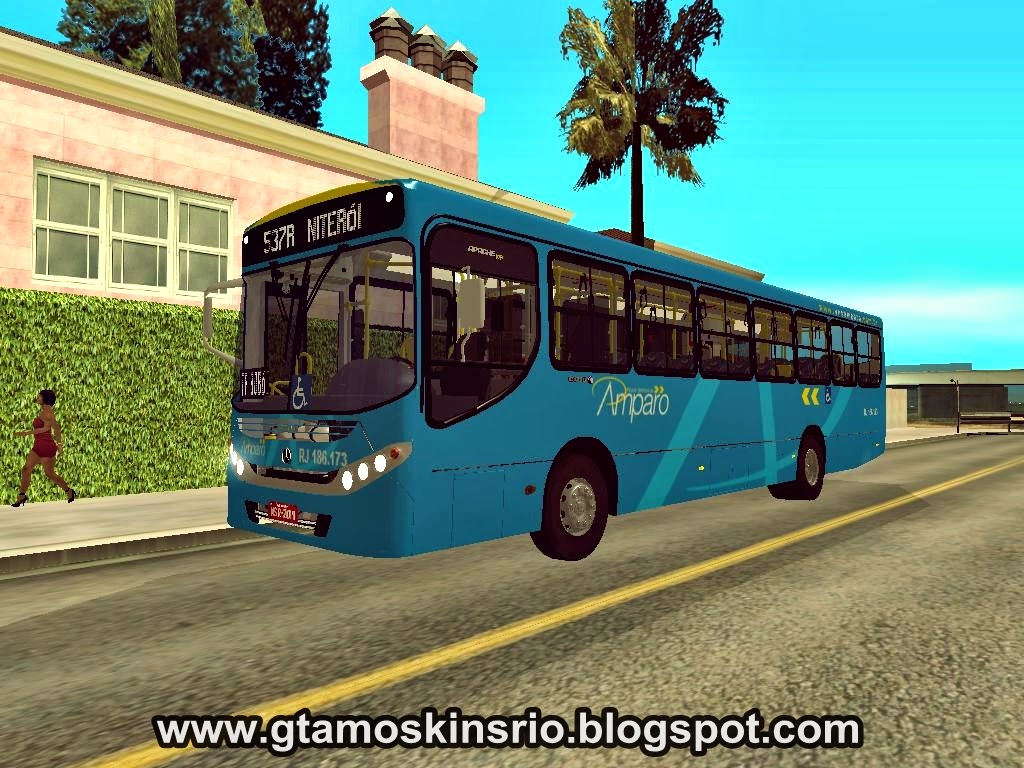 Caio Apache Vip 3 Viação Nossa Senhora do Amparo (v 1.0 ...