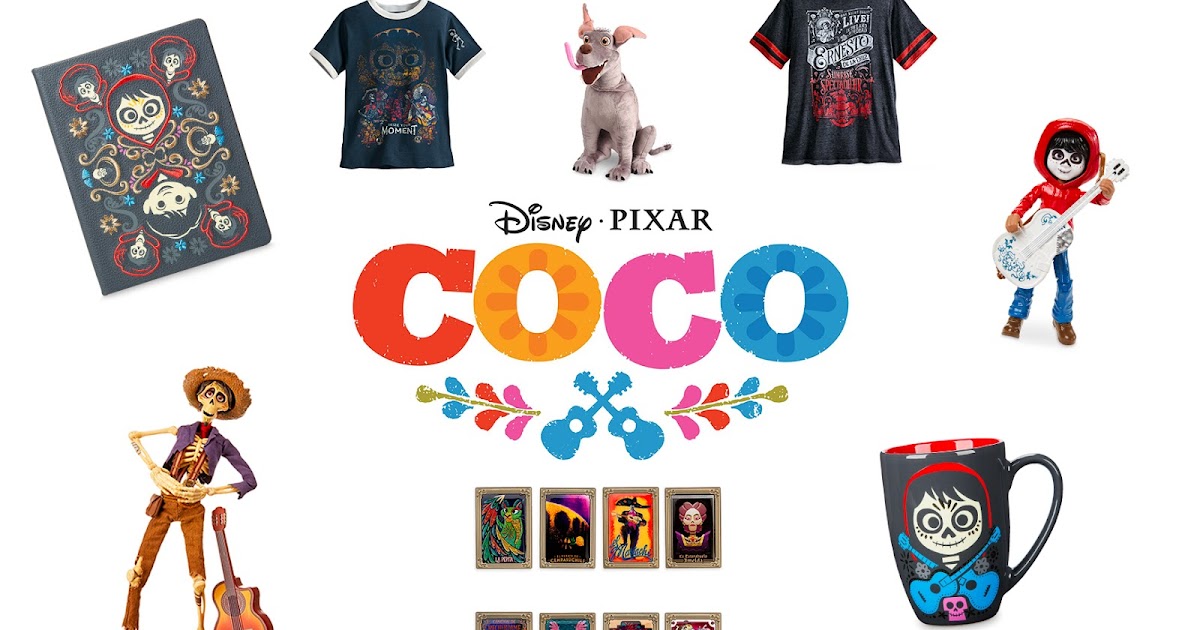 Dan the Pixar Fan: Disney·Pixar Coco Merch— Now on ShopDisney.com!