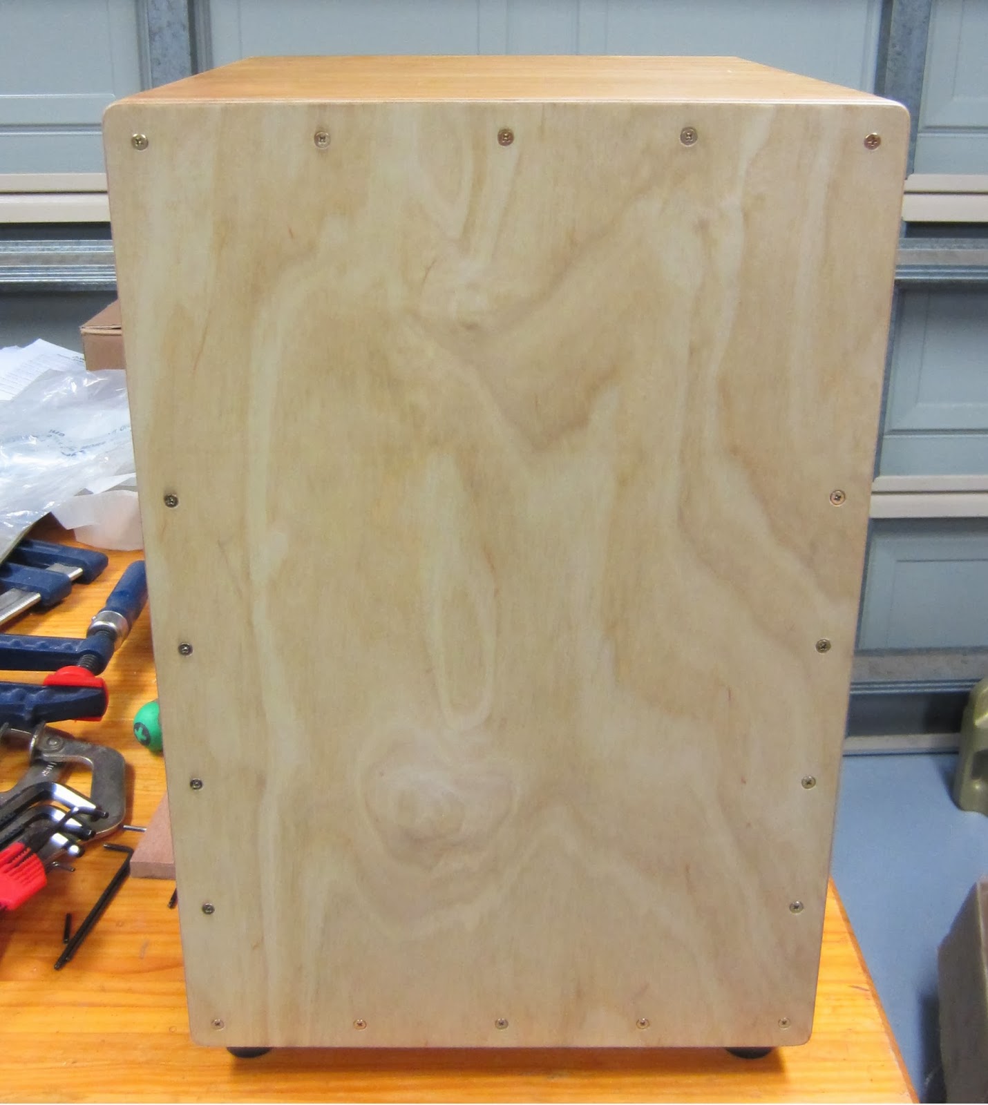 Engineering Mayhem: Building a Cajon