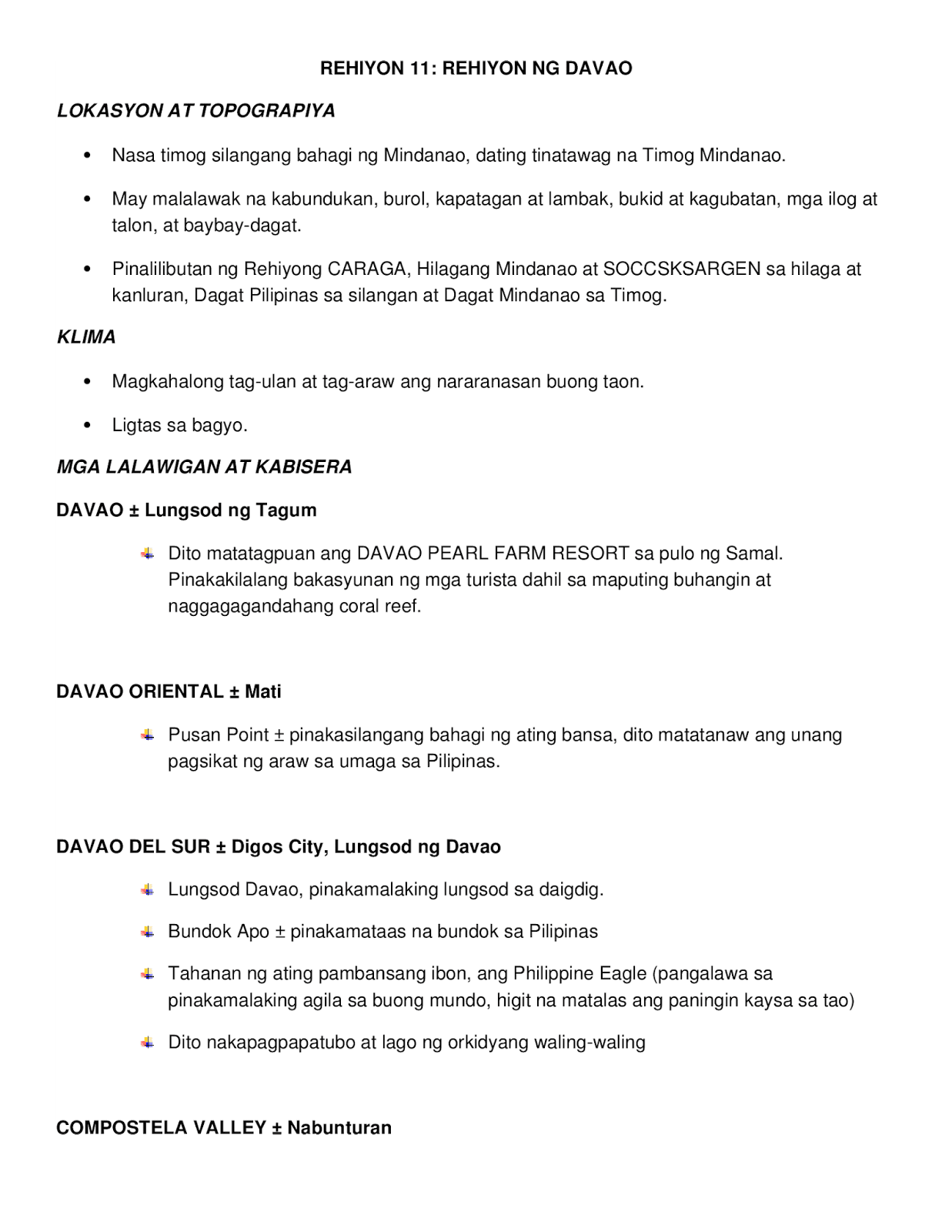 topograpiya - philippin news collections