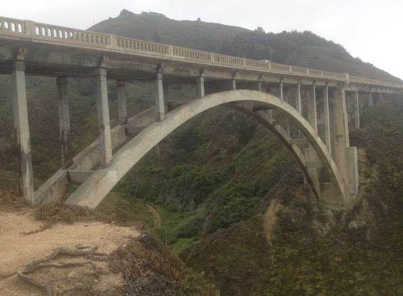 Bridge of the Week: Monterey County, California Bridges: Rocky Creek Bridge