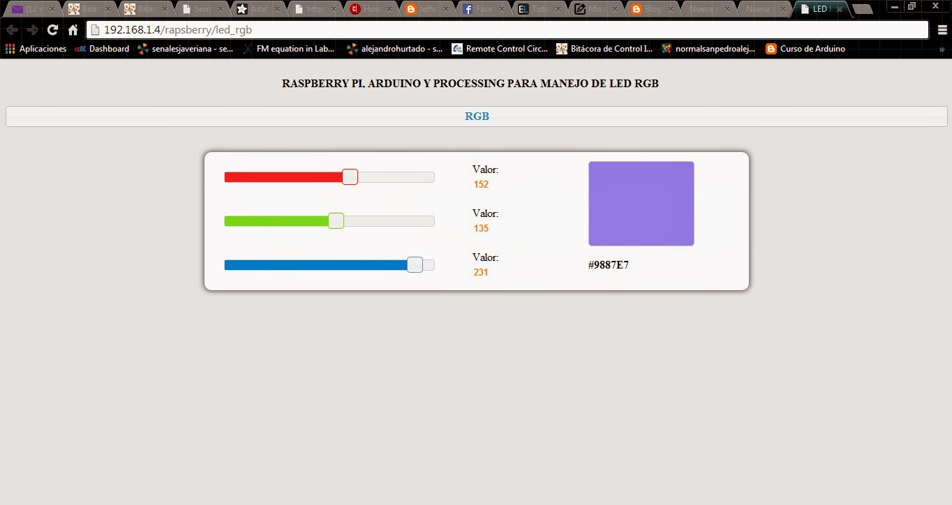 Colab-Raspberry: Blog Colaborativo sobre Rasperry Pi