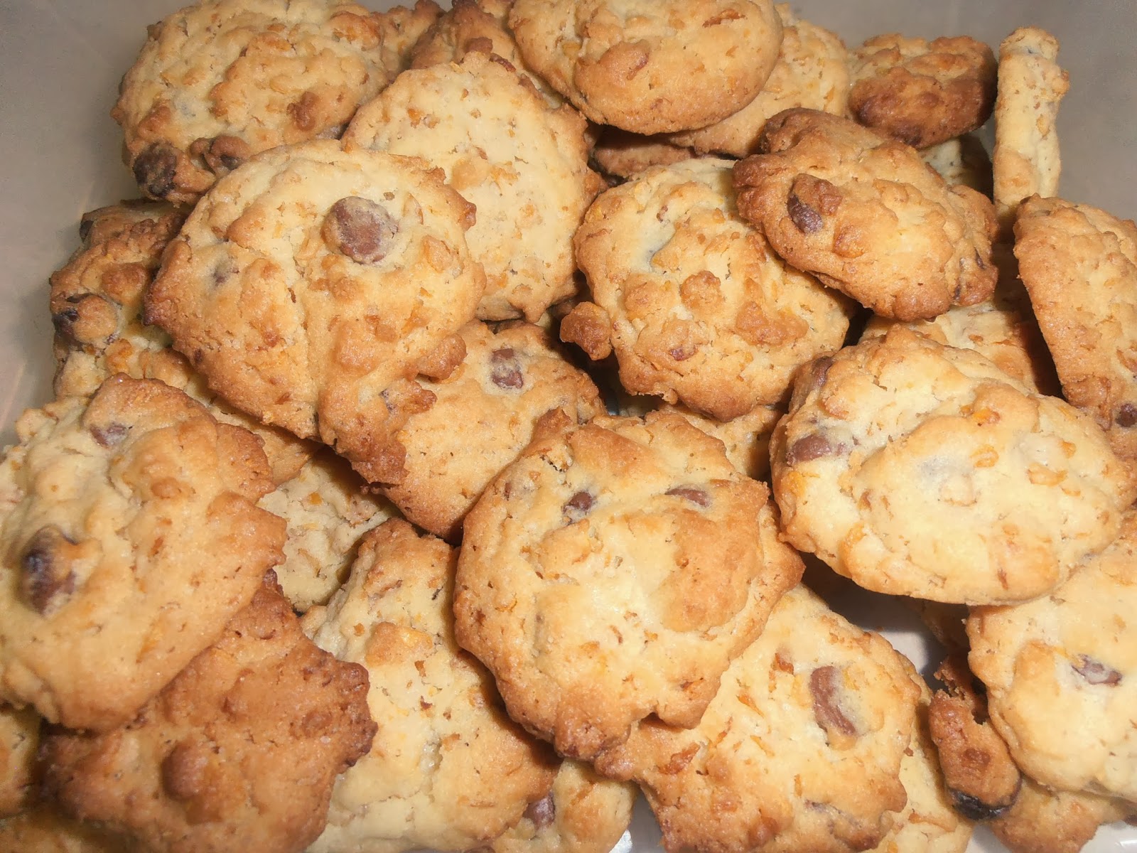 Crafty Friends: Chocolate Chip Cookies & CTMH Craft