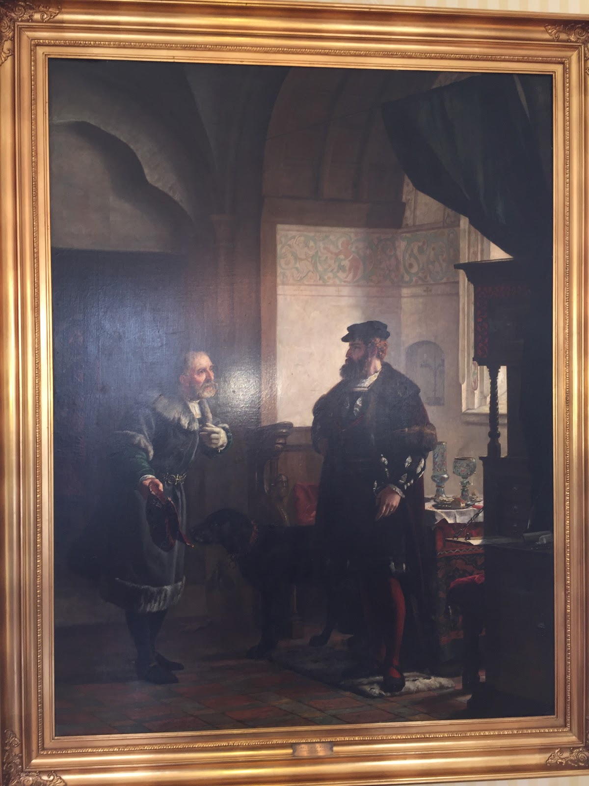 Hjorth Larsen: : De tre små Hartviger - Mogens Munk (ca. 1480-1558)