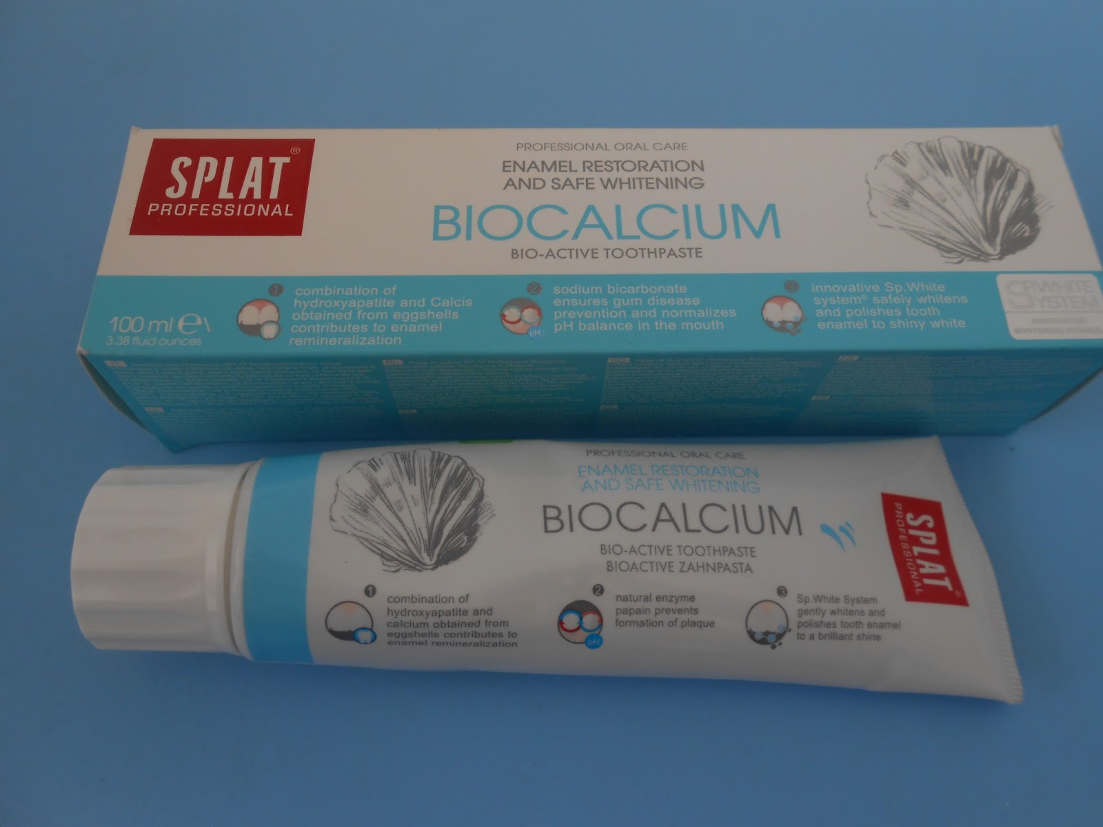 SPLAT Professional Biocalcium oraz Biomed Superwhite | WYCHOWUJE I TESTUJE