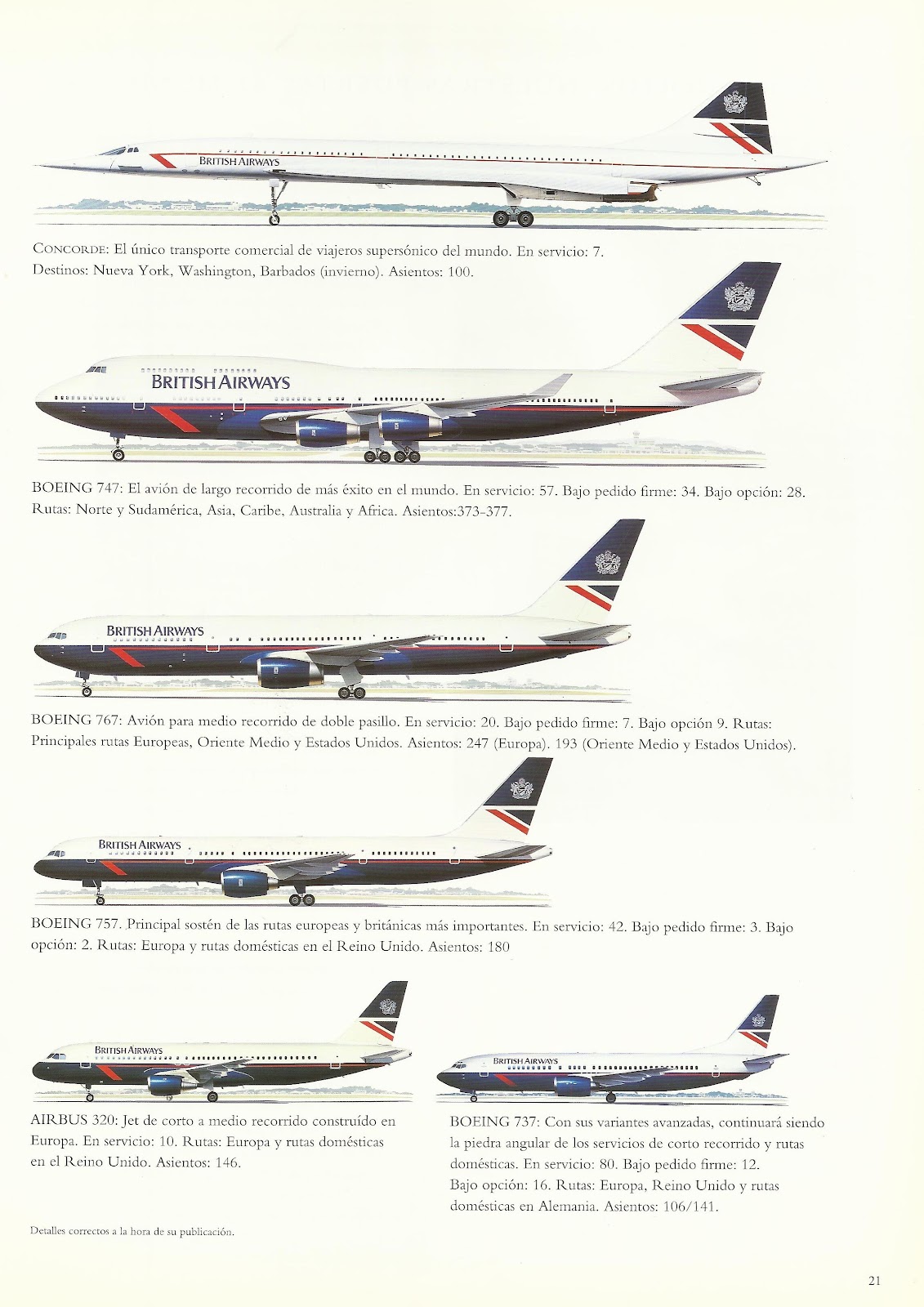 Airline memorabilia: British Airways (1993)