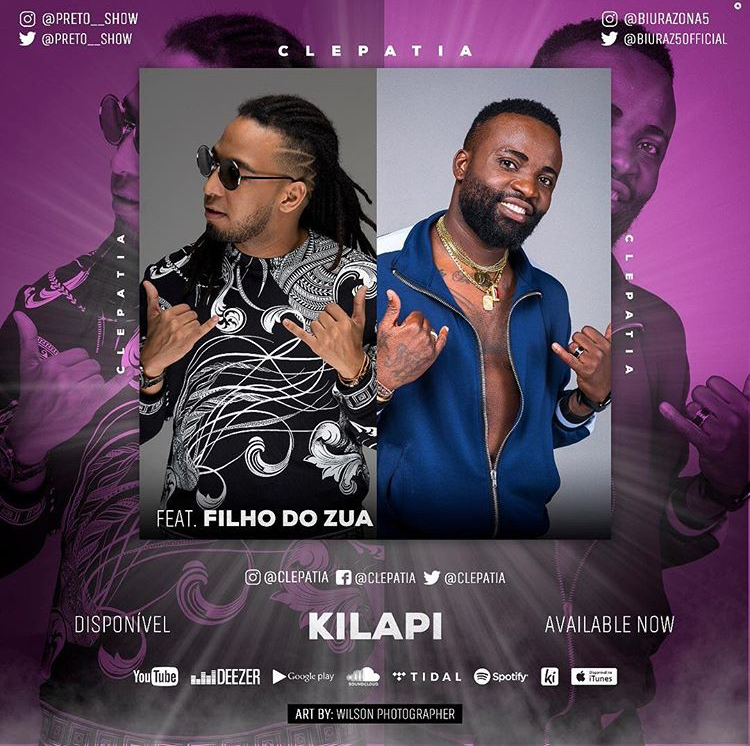 Preto Show & Biura Feat. Filho Do Zua - Kilape (Zouk) ~ Reis Só 9dades