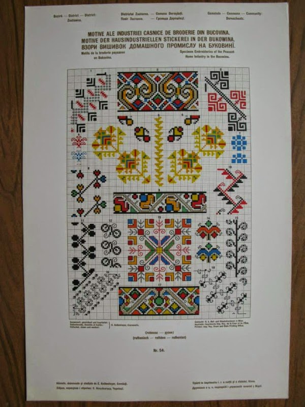 Irina: Classic Eastern European Embroidery.
