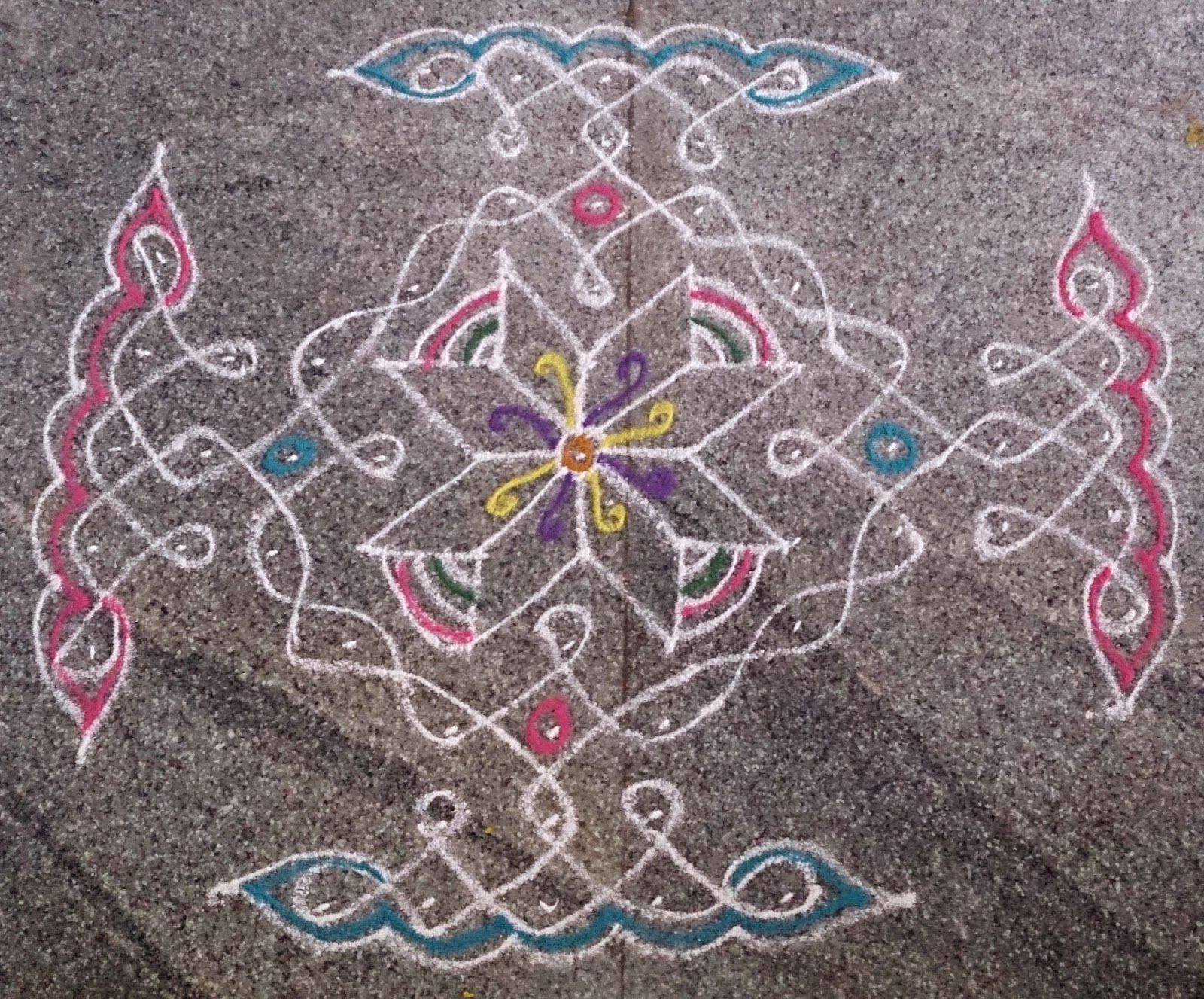 Muggulu blog: tippudu muggu