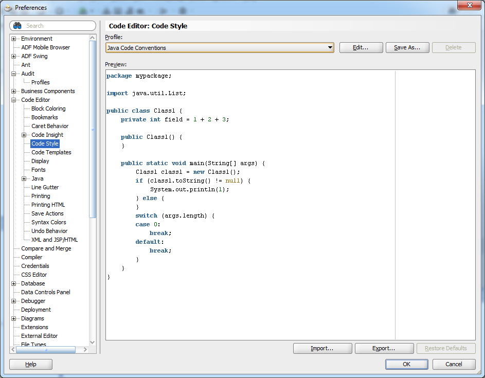 Patrick Harriss's Oracle ADF Blog