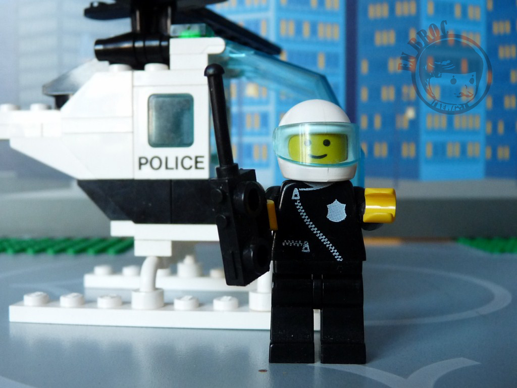 en-broc: Lego 6642 : Police helicopter, 1988