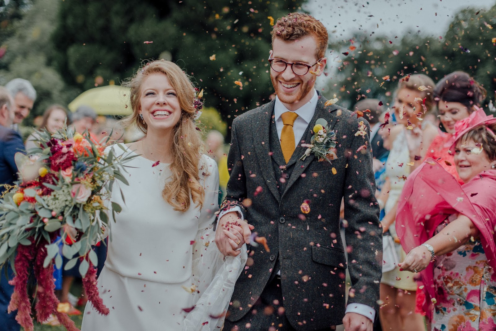 A Recipe for a Great Confetti Shot: Some Helpful tips for Couples ...