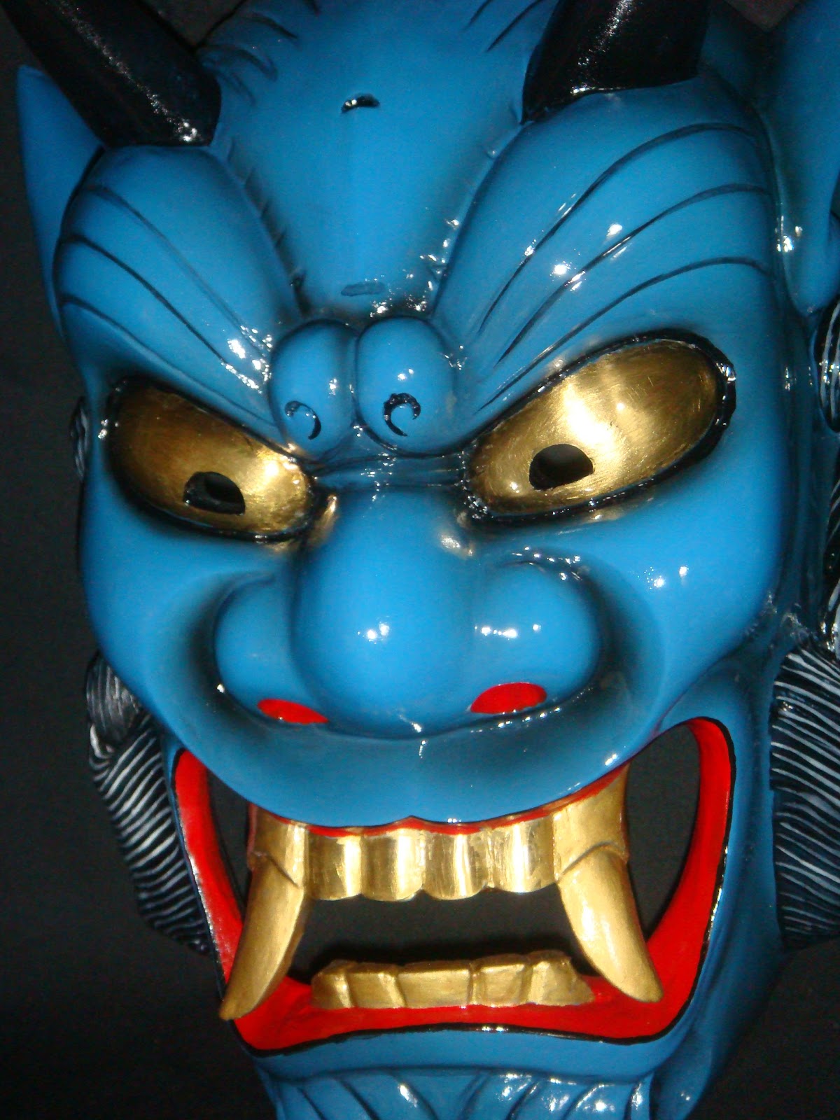 Seres fantásticos del folclore japonés: El Oni (I) - Academia Japonia