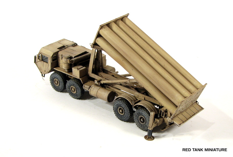 Gulumik Military Models: THAAD 1/72