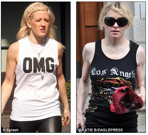 Ellie Goulding Biceps