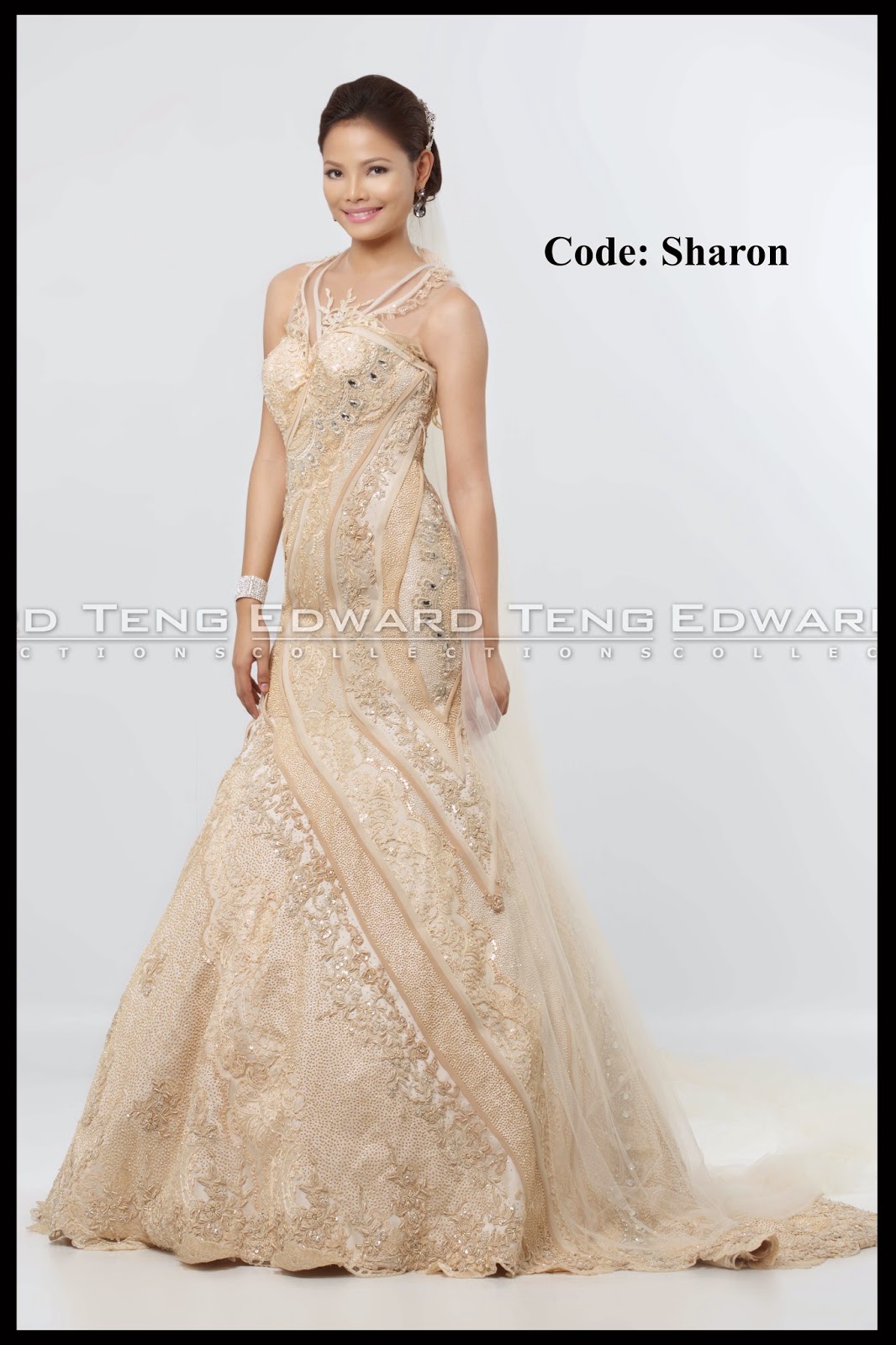 Edward Teng - Philippine Bridal Gowns: 2015 NEW COLLECTION