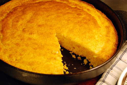 I Aint Said Nothin But A Word Cornbread From Scratch