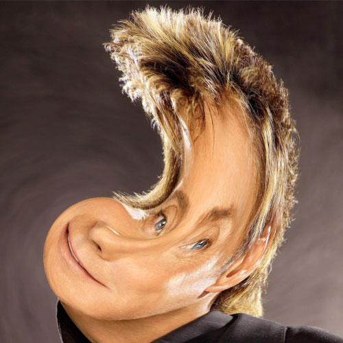 Have you been Face Fraped?: Barry Manilow you have been face fraped