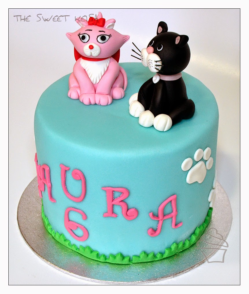The Sweet Keisa: Tarta Gatitos