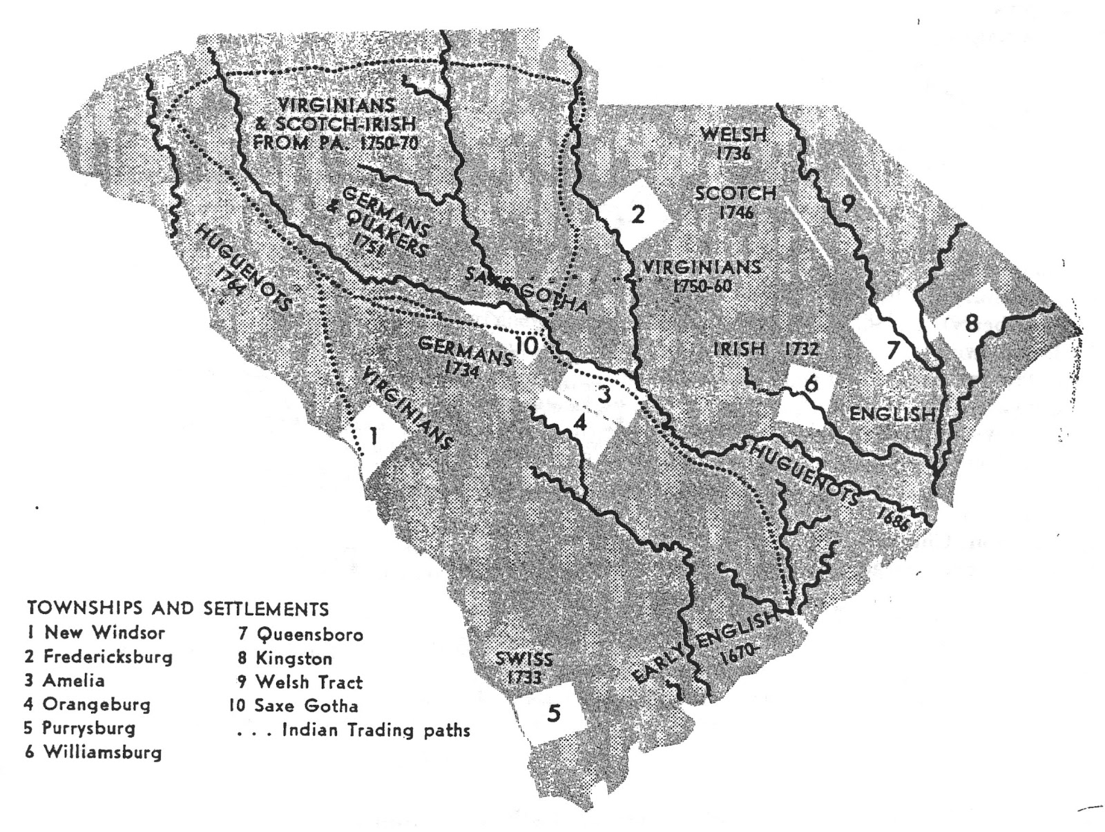 Documenting The Melungeons & Their Kin: Christian Priber ~ Cherokees ...